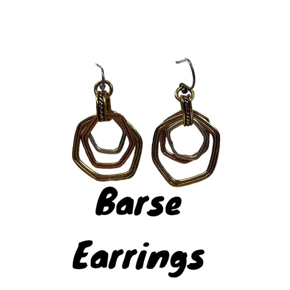 Studio Barse | Jewelry | Barse Studio Thailand Earrings Gold Metal ...
